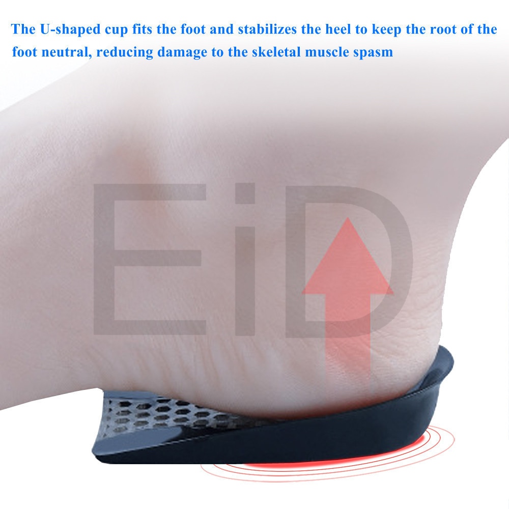 Silicone Gel Insoles Heel Cushion Soles Protectors... – Vicedeal