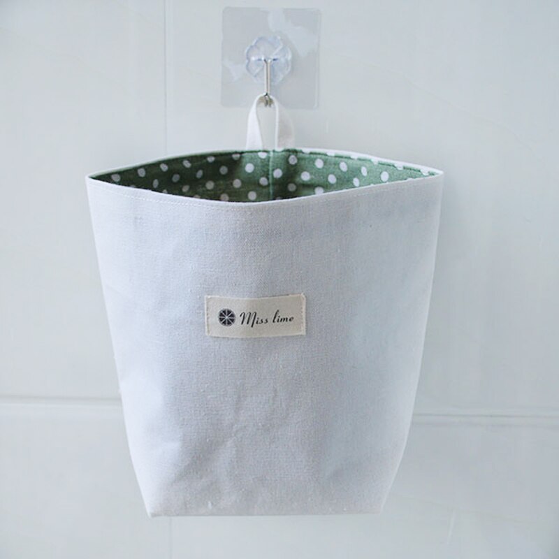 White Hanging Pockets Small Storage Bags Hanging O... – Grandado