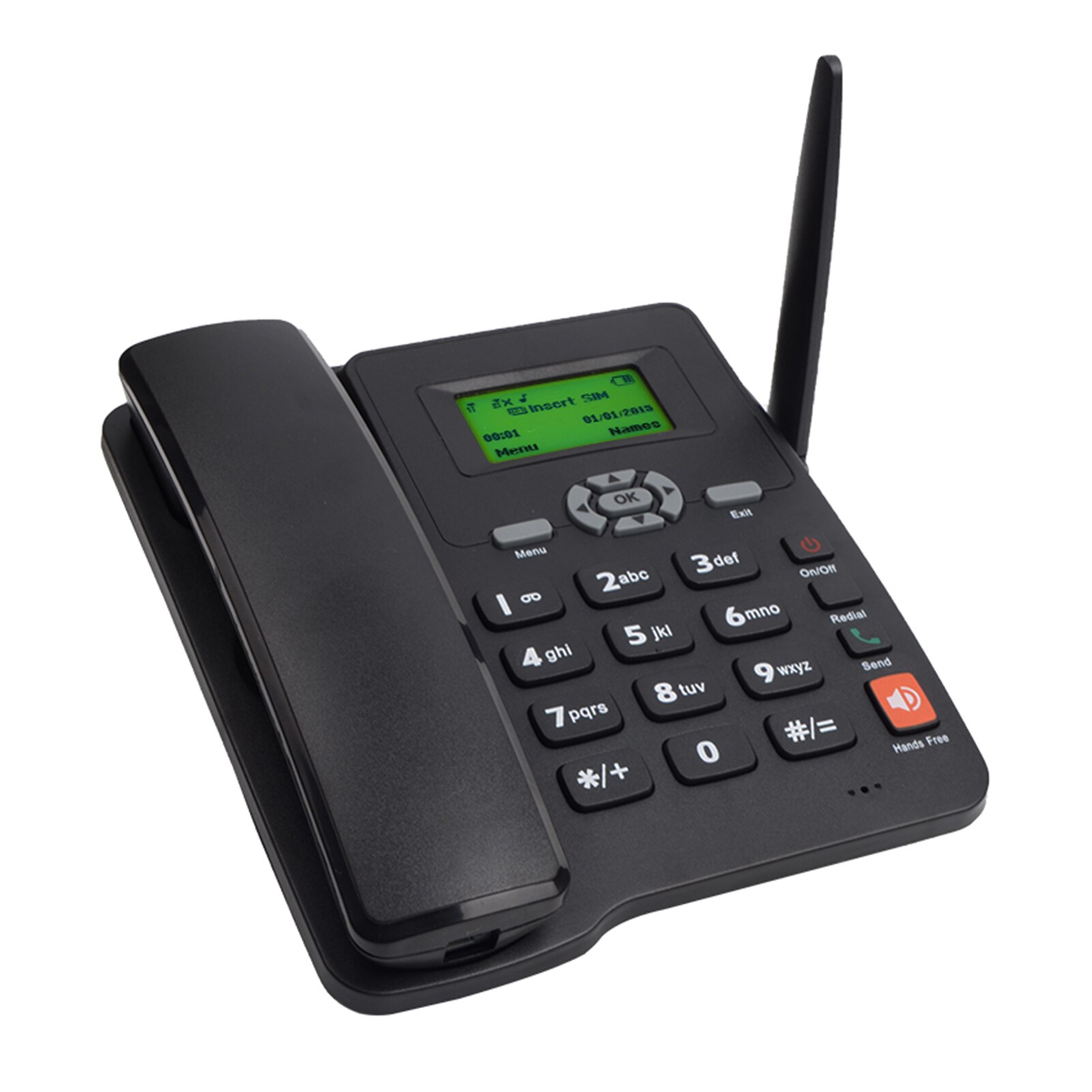Draadloze Telefoon Desktop Telefoon Ondersteuning ... – Vicedeal