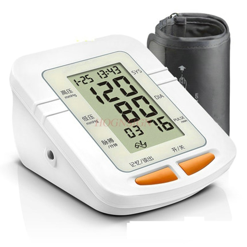 Electronic Sphygmomanometer Voice Home Upper Arm B... – Grandado