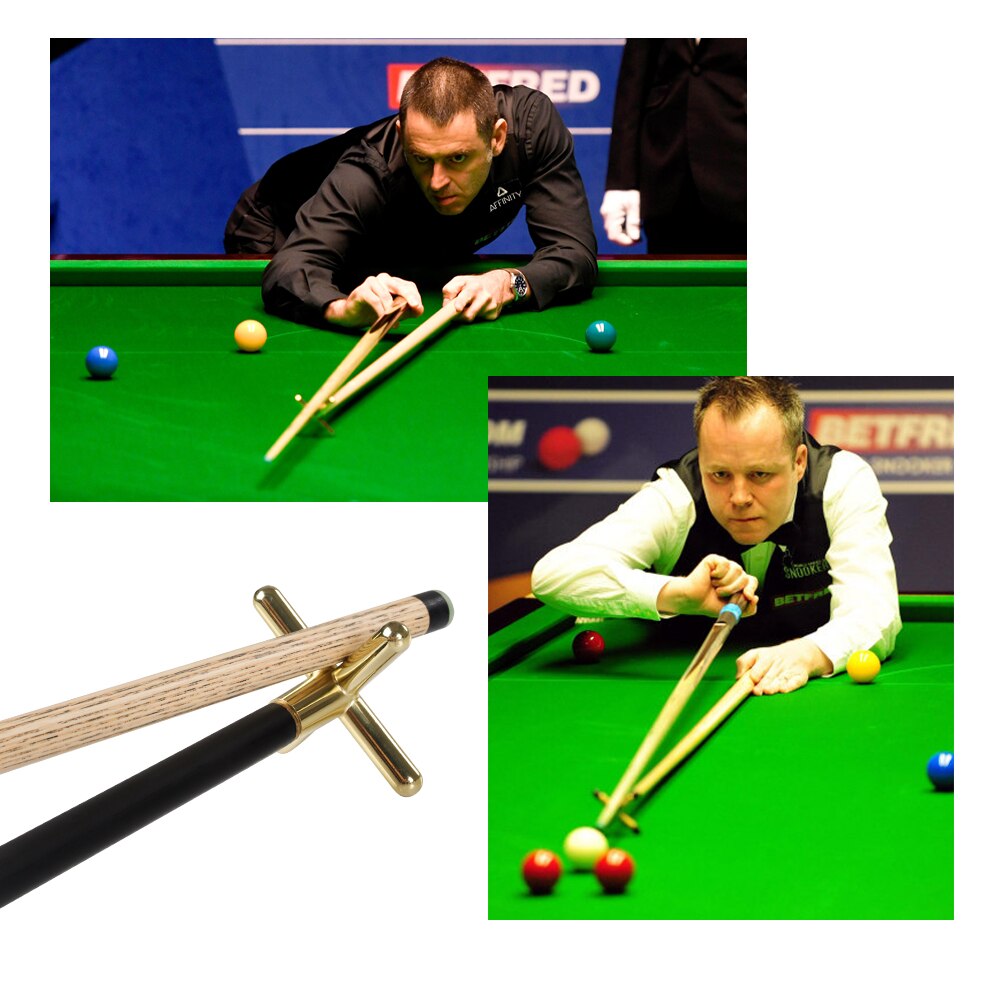 Biljart Pool Cue Rest Brug Billard Hoofd Houder An... – Vicedeal