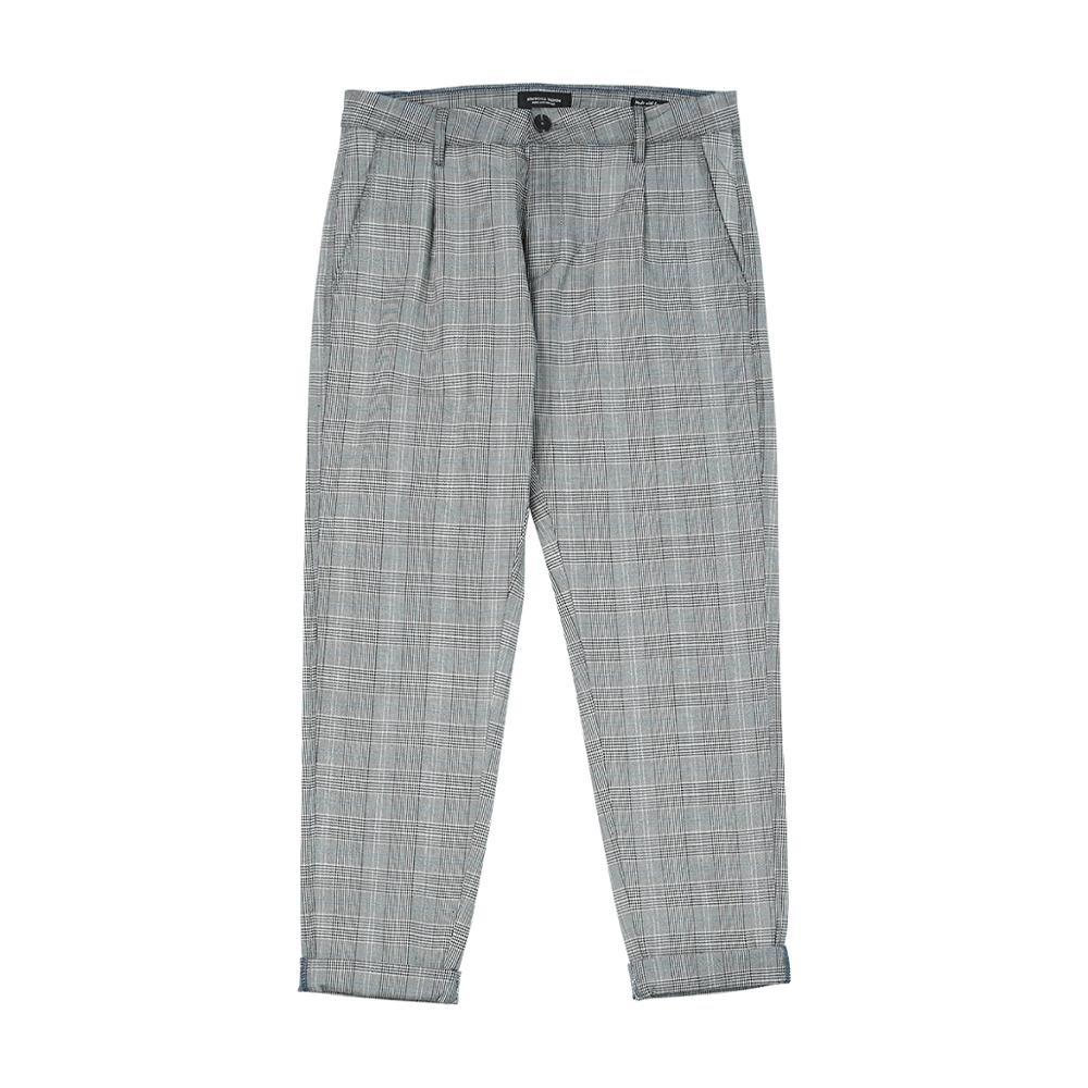 SIMWOOD spring Winter Smart Casual Plaid Pants Men... – Vicedeal