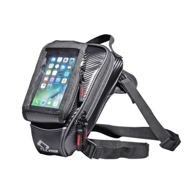 Motorcycle Tube Tank Bag Thigh Leg Bags Touch Scre... – Grandado