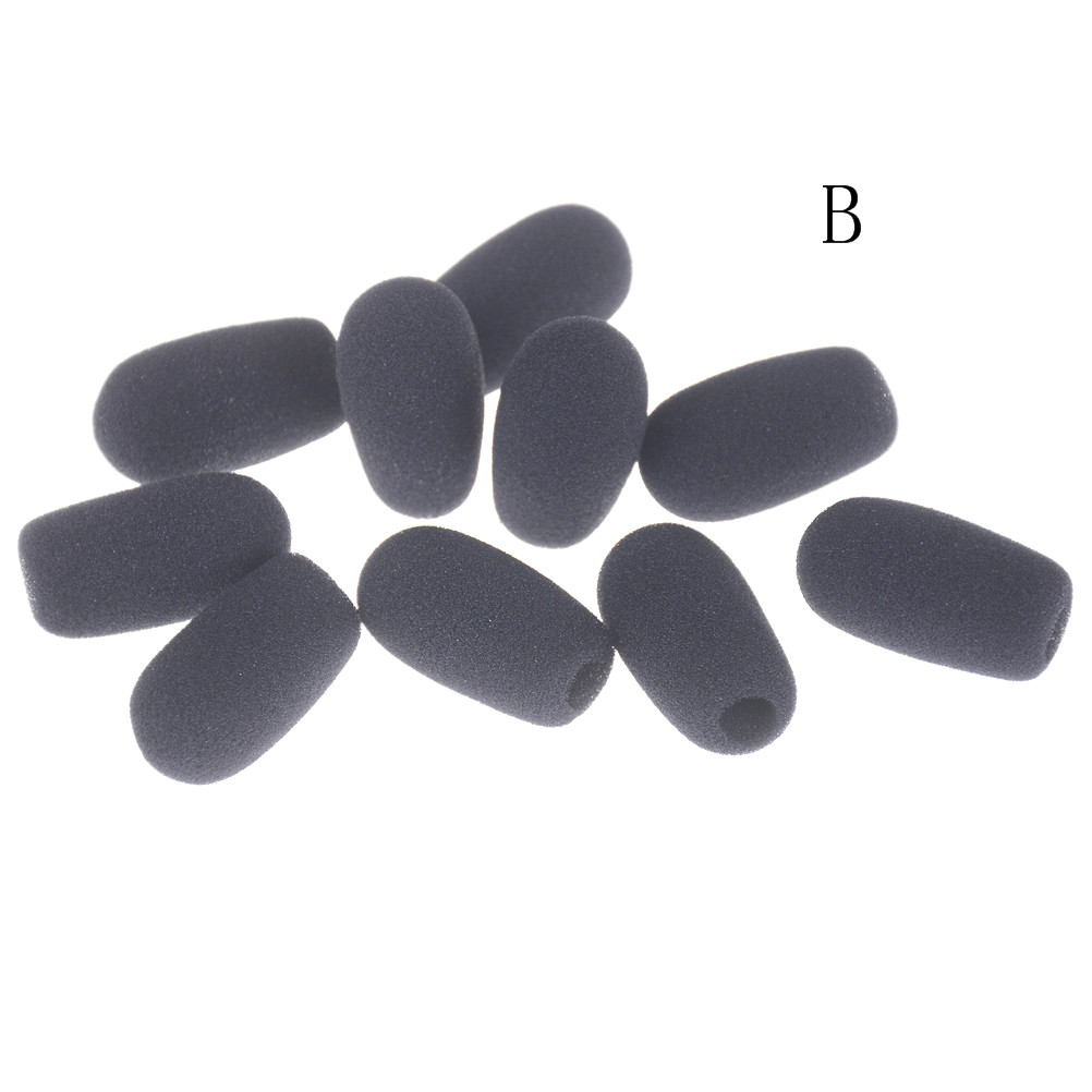 10PCS Microphone Headset Grill Windscreen Sponge F... – Grandado