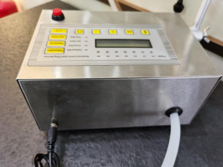 Liquid Filling Machine Digital Control Drink Fille... – Grandado