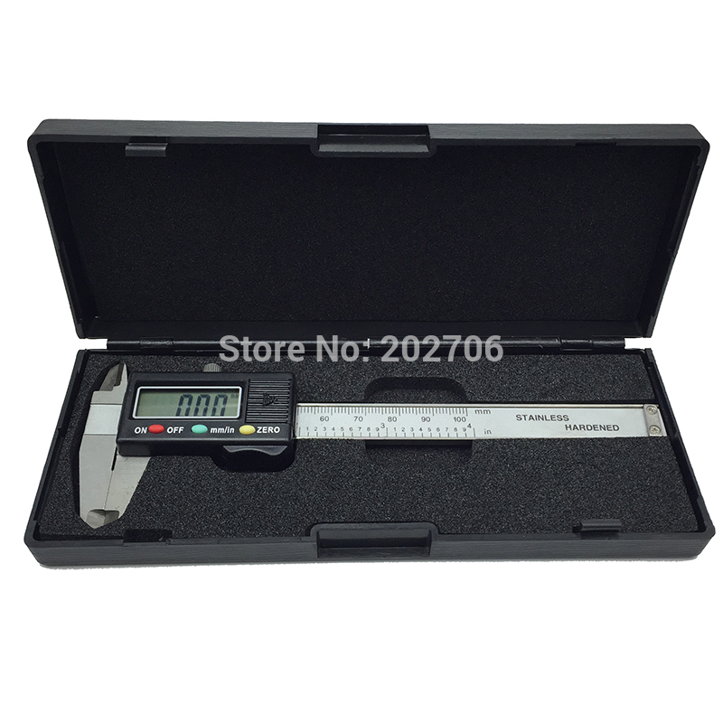 100mm 4 "digital caliper vernier gauge micrometer ... – Grandado