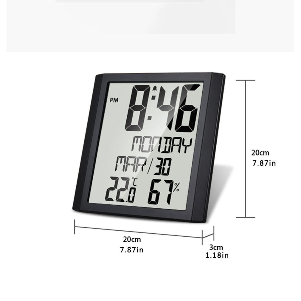 TS-8608 American Day Clock Super Large Damaged Vis... – Vicedeal