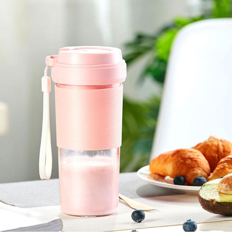 300ml USB Rechargeable Blender Mixer Portable Juic... – Grandado