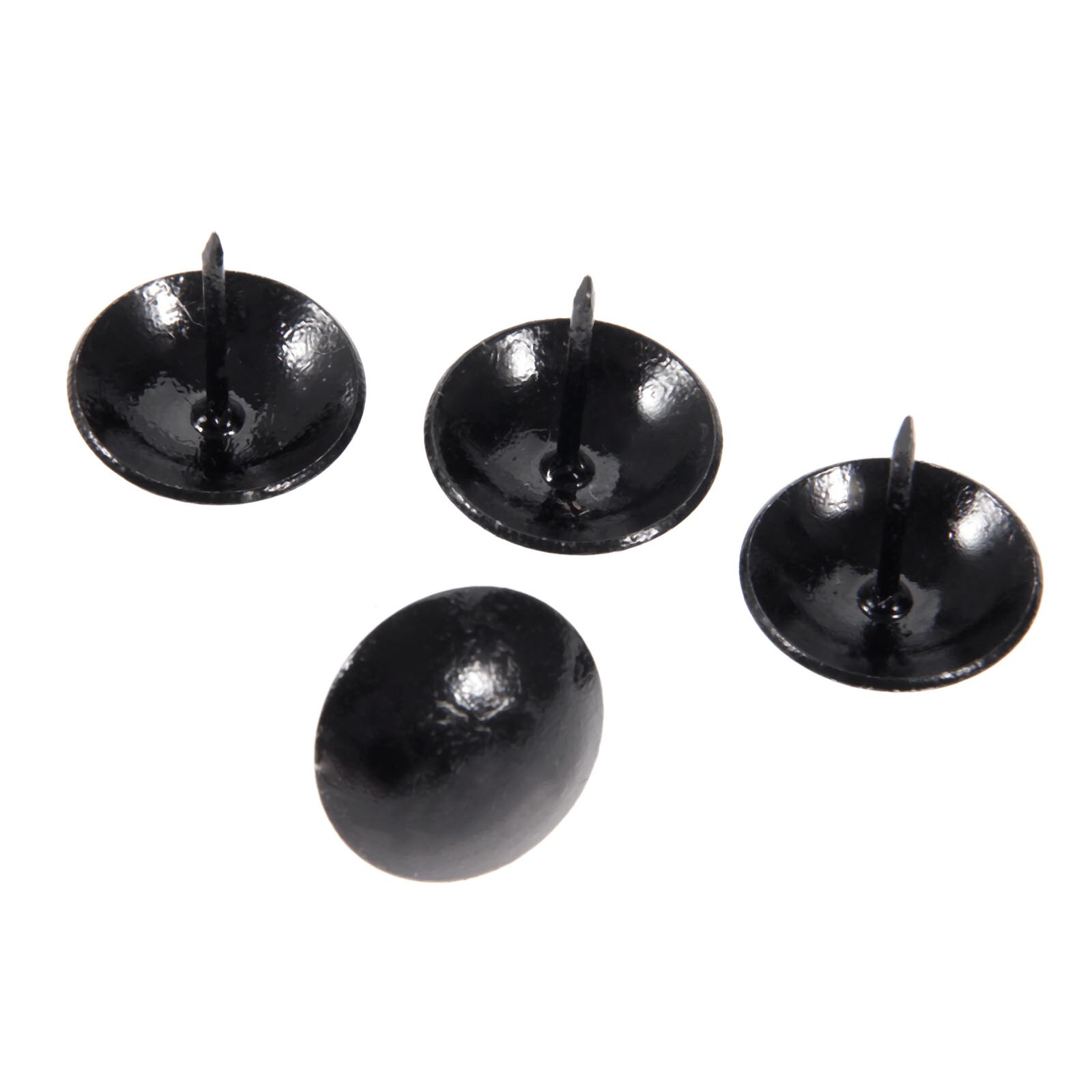 10Pcs 25*25mm Black Upholstery Nails Jewelry Woode... – Grandado