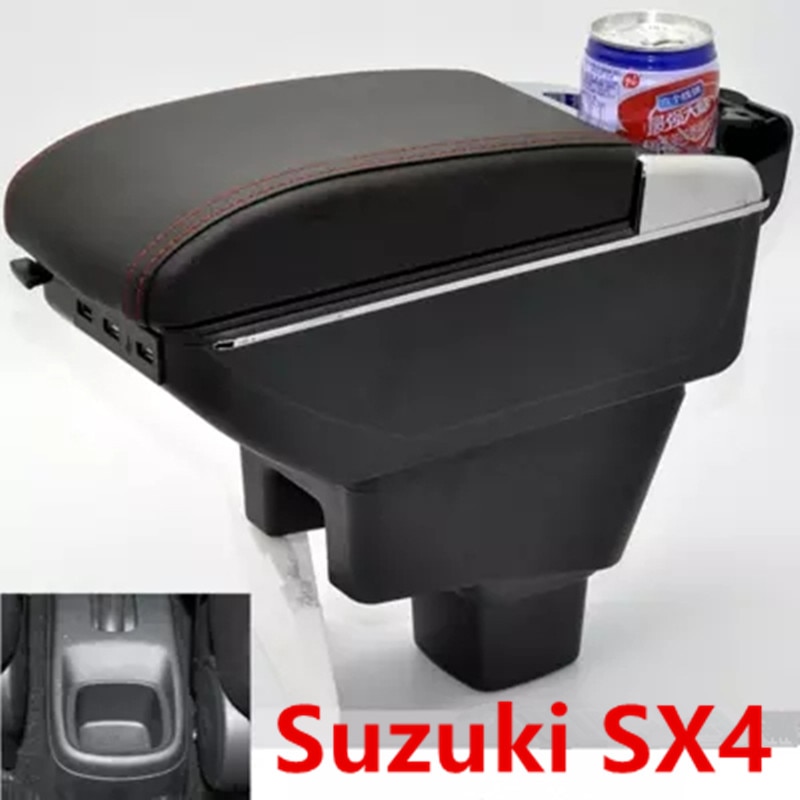 Arm Rest For Suzuki Sx4 2006 Center Centre Console... – Vicedeal