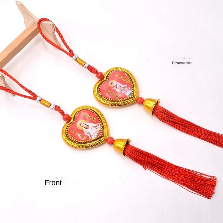 Calabash pendant safety knot car pendant peace sym... – Grandado