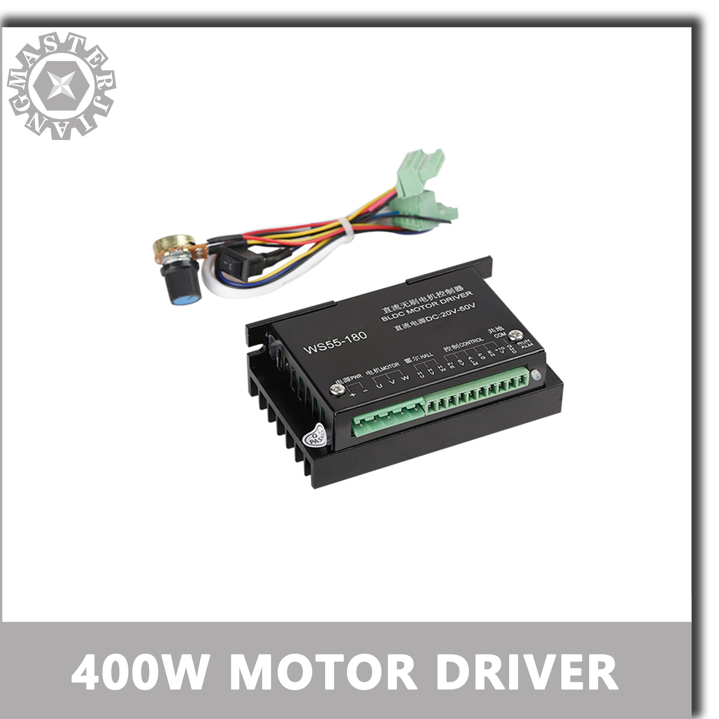 WS55-180 DC20-50V Stappenmotor Driver Cnc Controll... – Grandado