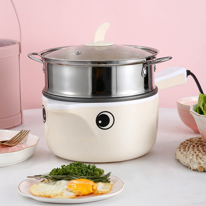 Multi Cookers Electric Skillet Pot Noodle Rice Coo... – Vicedeal