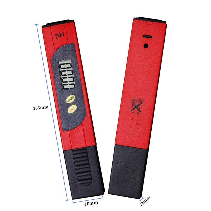 Digital PH Meter Water Tester Acidity Acid Testing... – Grandado
