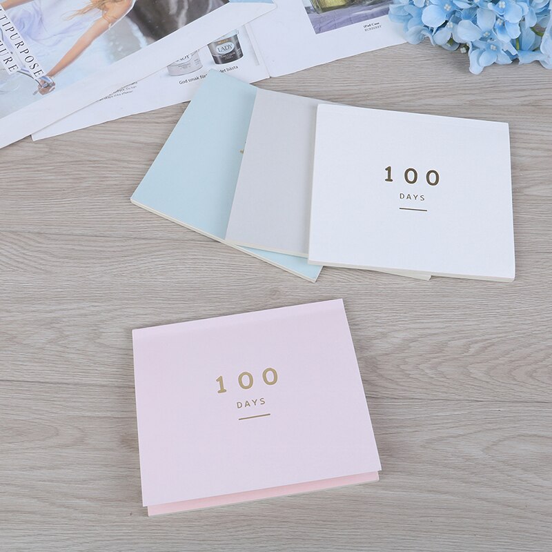 100 Day Countdown Calendar Daily Planner Learning ... – Grandado