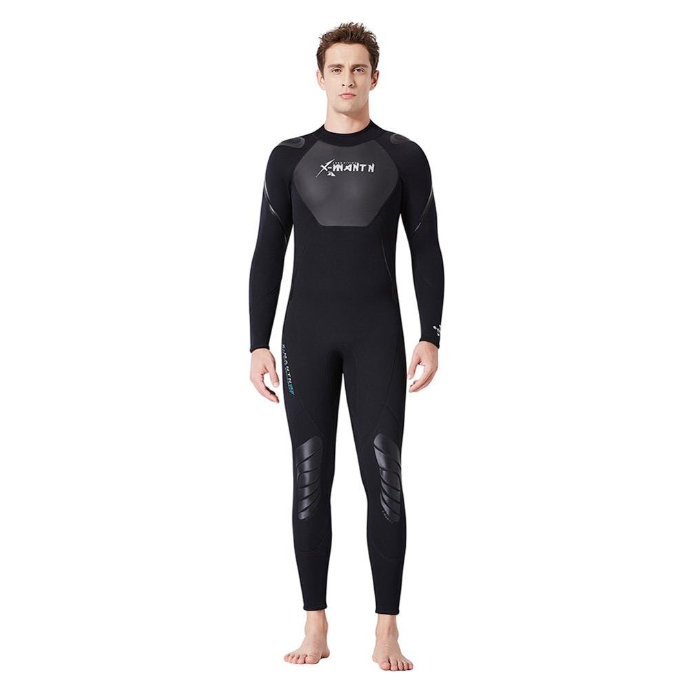 Dive&Sail Men Women 3mm Neoprene One Piece Wetsuit... – Vicedeal