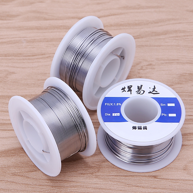 0.6Mm/0.8Mm/1.0Mm Tin Lead Wire Solder Melt Rosin ... – Vicedeal