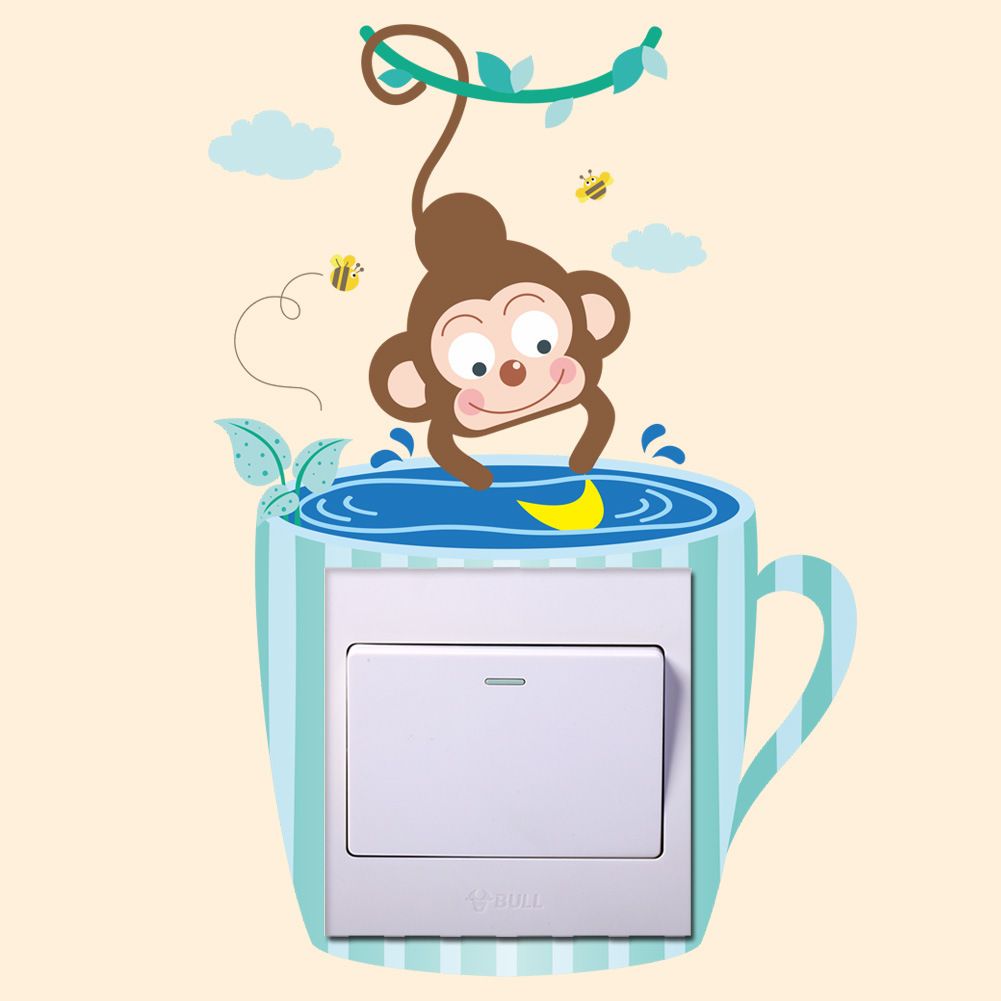 Home Decoratie Muurschildering Baby Posters Leuke ... – Vicedeal