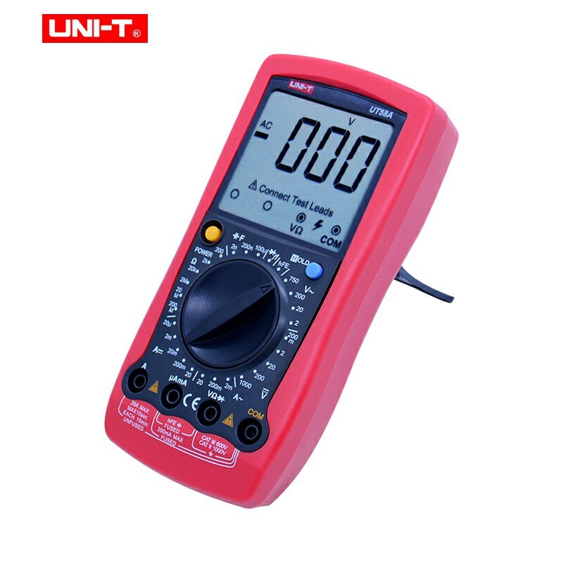 UNI-T multímetro digital ut58a ac dc voltímetro co... – Grandado