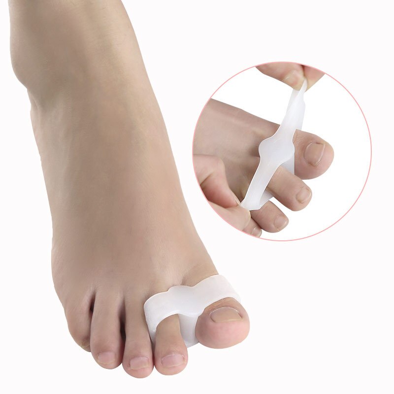60Pairs Toe Separators 2 Loops Bunion Corrector St... – Grandado