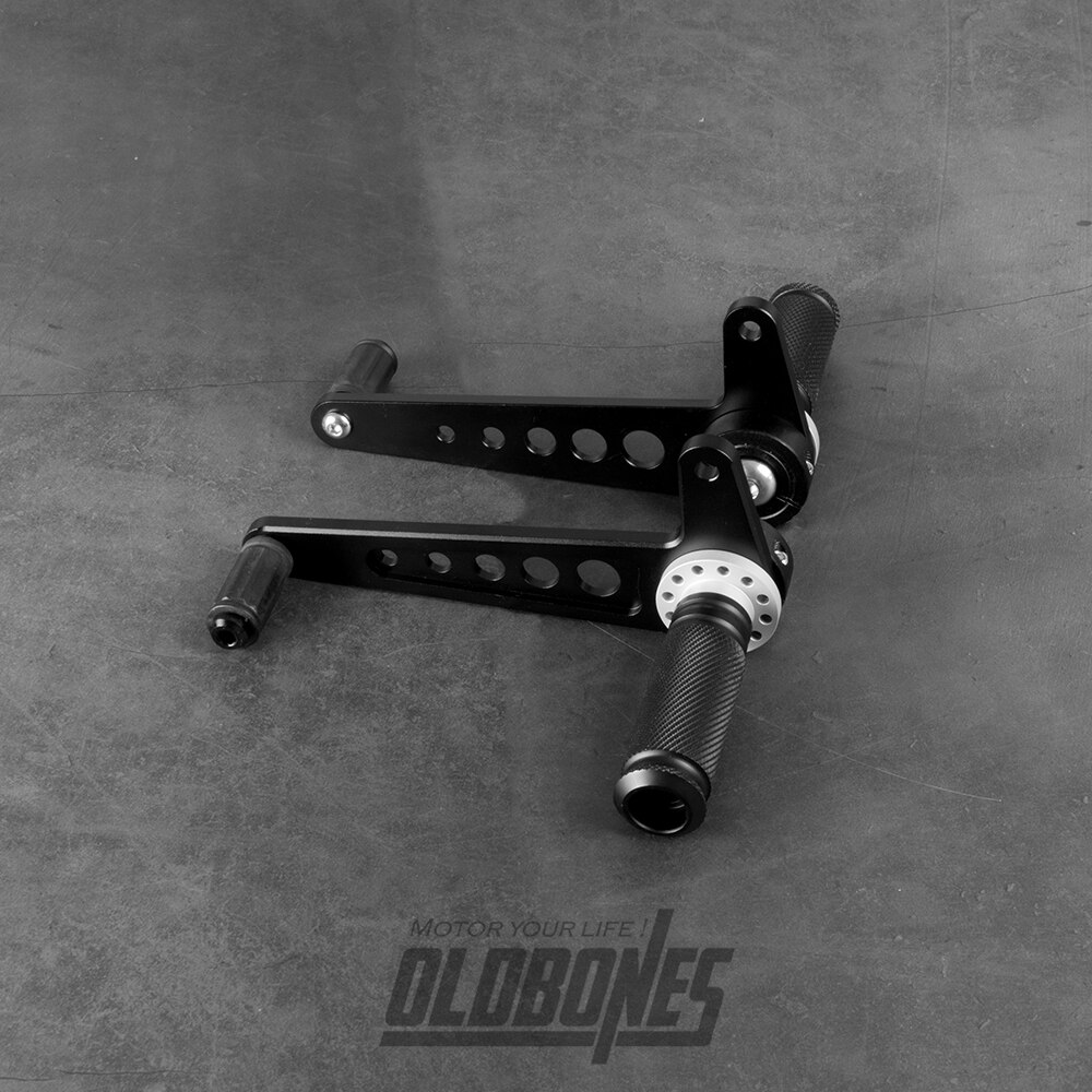 Universal Motorcycle Aluminum Rearsets Footpegs Ca... – Grandado