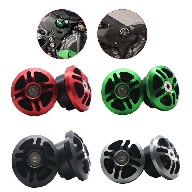 Frame Plugs Decoractive Hole Covers Caps Motorcycl... – Grandado