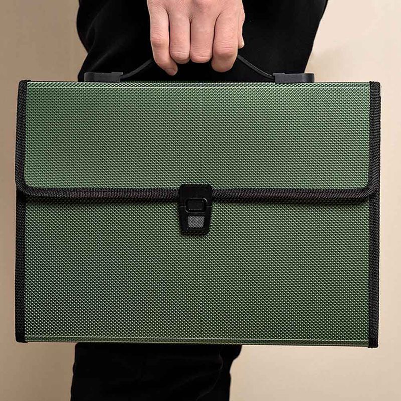 Portable Accordion Expanding File Folder Document ... – Grandado