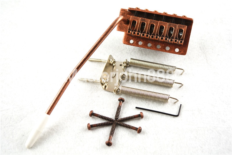 Retro Copper Electric Guitar Bridge Tremolo Bridge... – Grandado