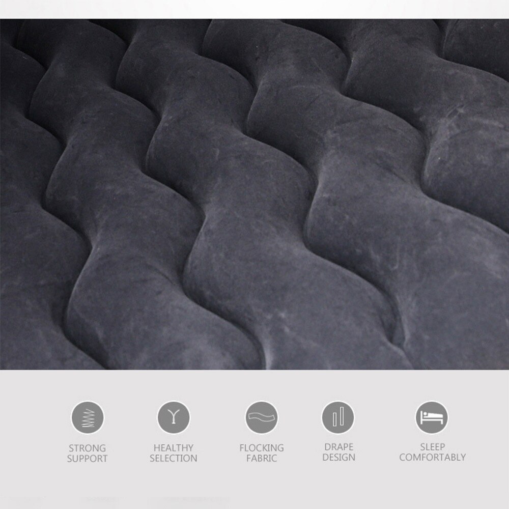 Auto Lucht Opblaasbare Travel Matras Bed Universel... – Grandado