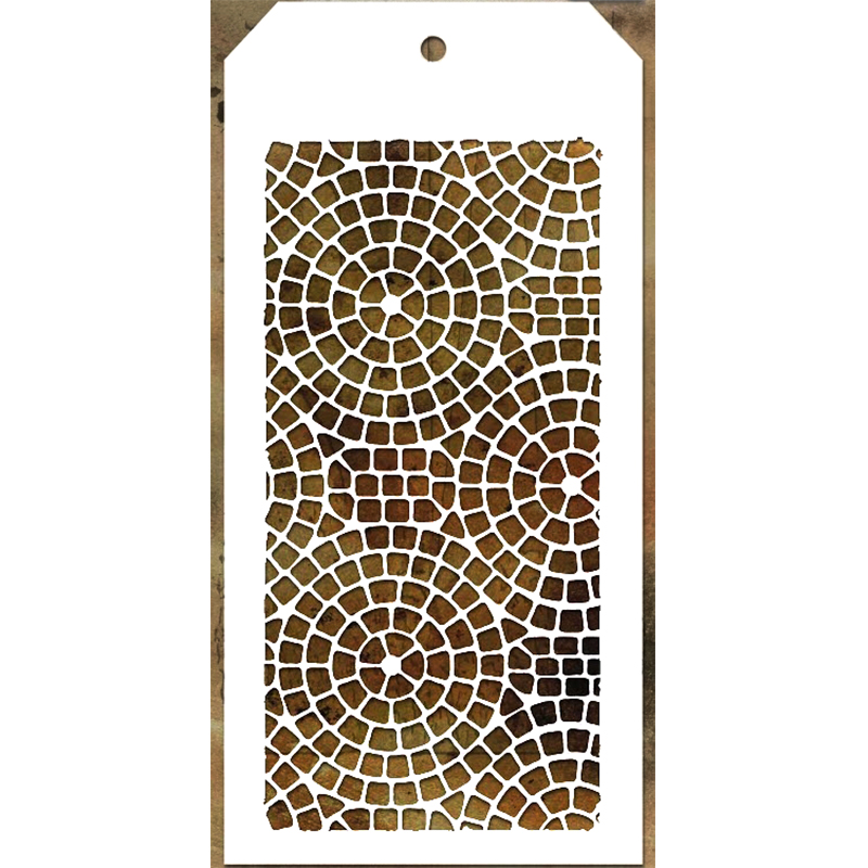 Spider Web Label Tag Plastic Stencil Voor Diy Craf... – Vicedeal