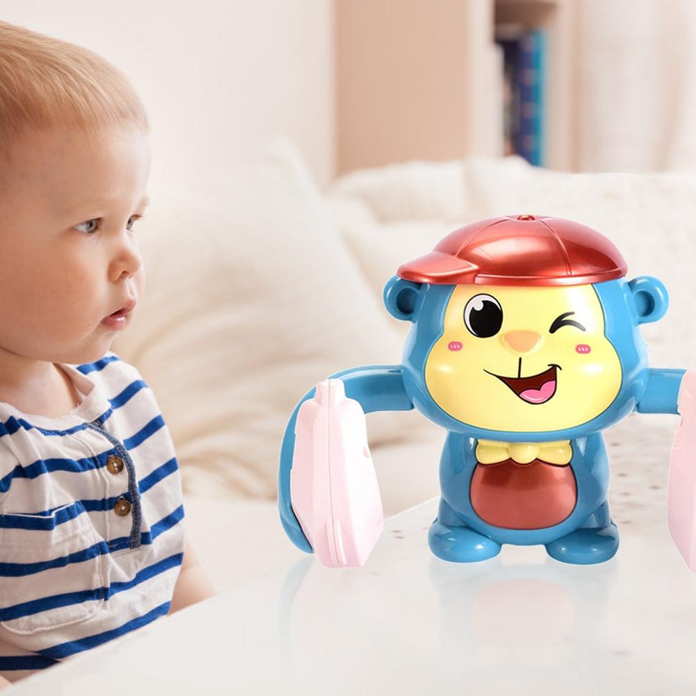 Baby Electric Music Monkey Toy Light Music Sound C... – Vicedeal