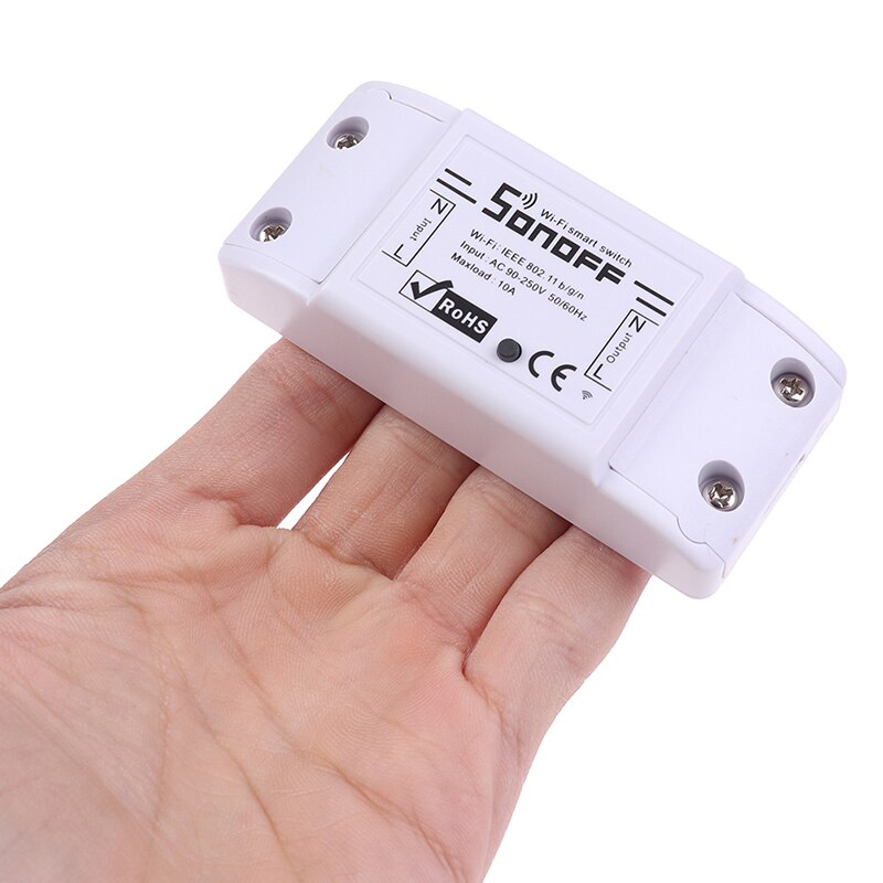 Sonoff Basic Wifi DIY Smart Wireless Remote Switch... – Vicedeal