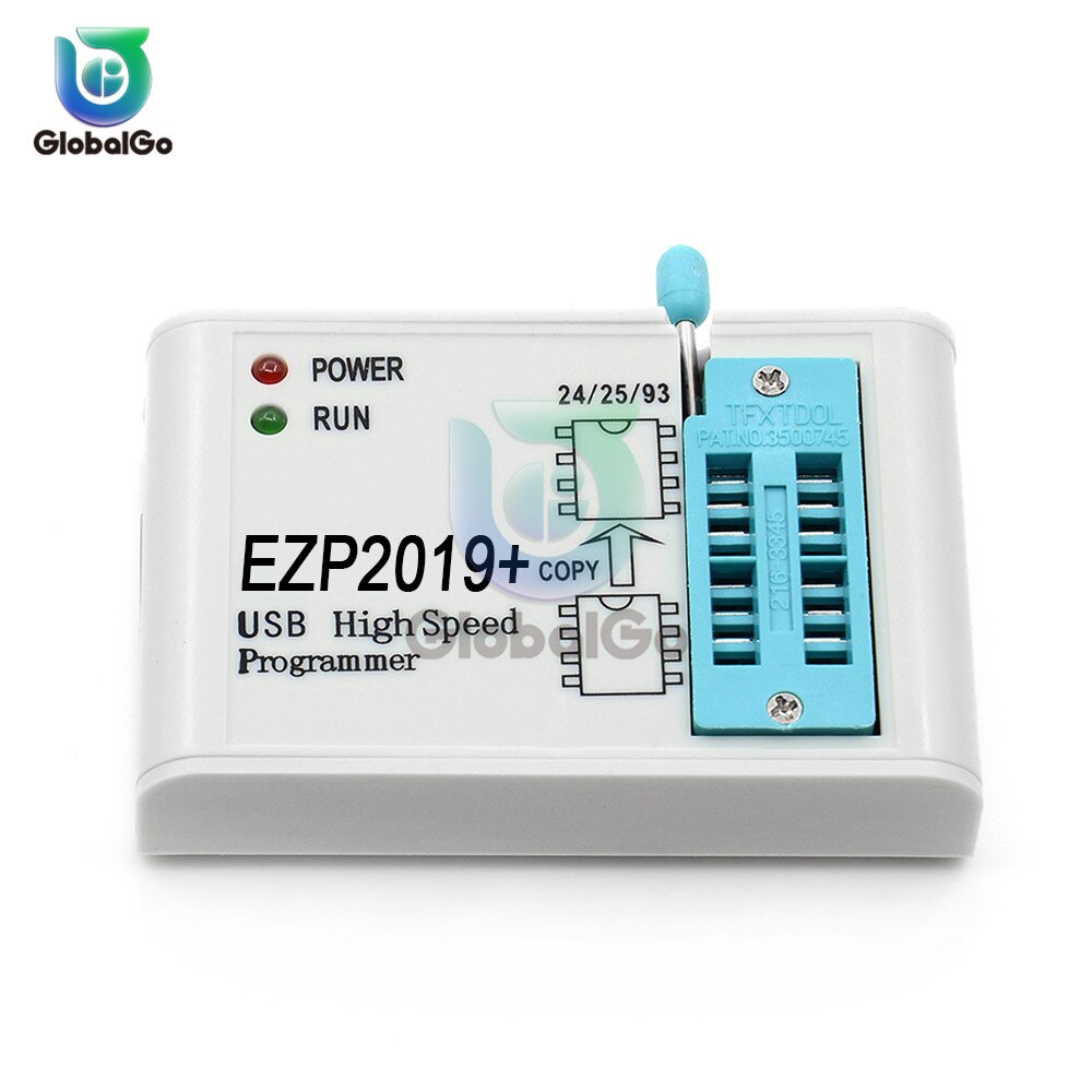 High Speed USB Programmer EZP2019 with 2 Sockets S... – Vicedeal