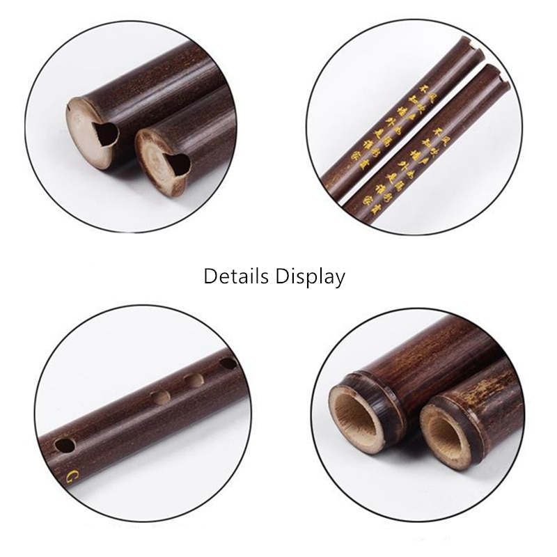 Flauta de bambú Vertical tradicional china hecha a... – Grandado