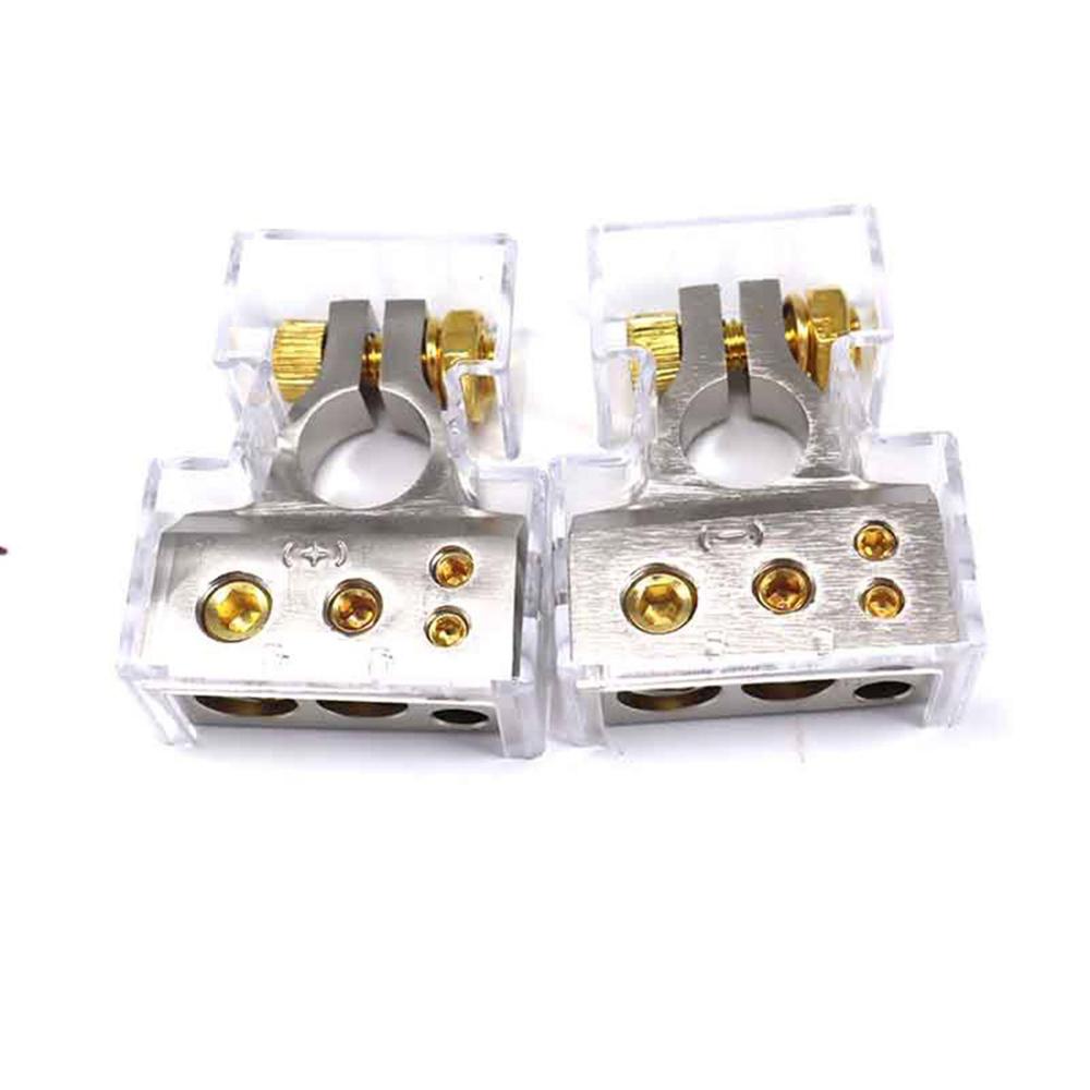 2 PCS/Set Car Audio Modified Battery Head 2GA-10GA... – Grandado