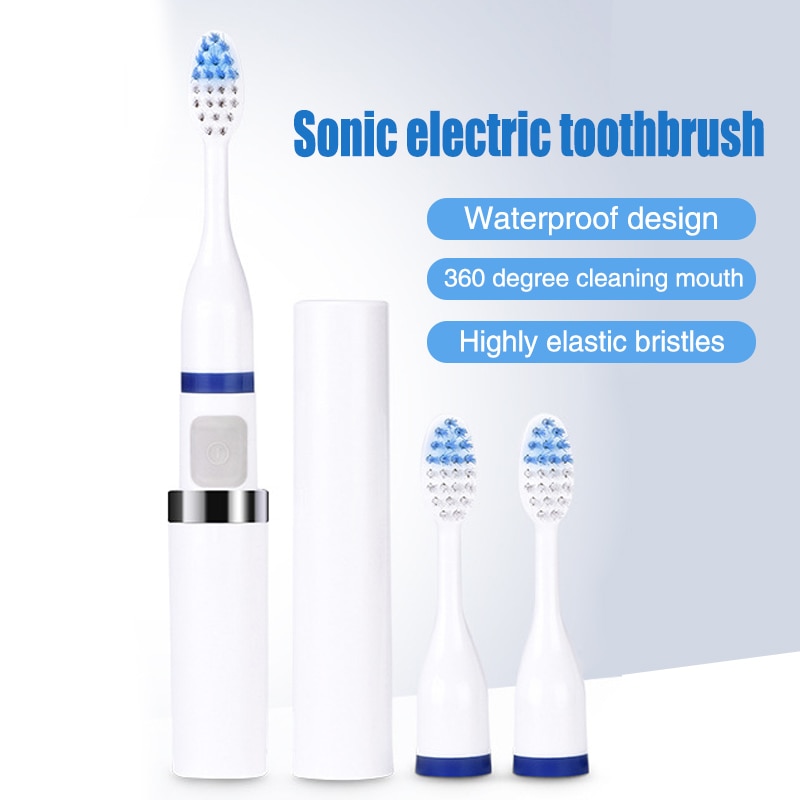 Electric Toothbrush buy one get one Waterproof Son... – Vicedeal