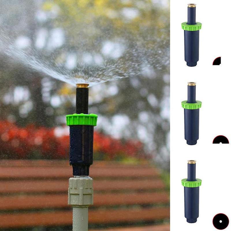 90-360 Degree Pop-up Garden Sprinkler Lawn Irrigat... – Vicedeal