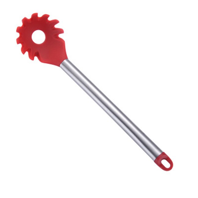 Stainless Steel+Silicone Cooking Utensil Kitchen T... – Grandado