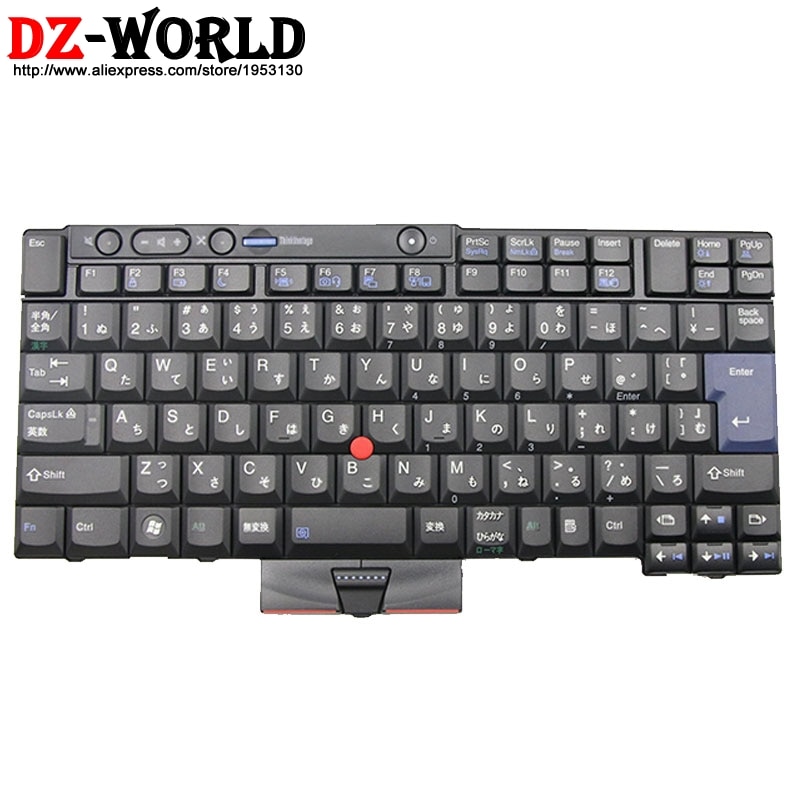 Original JP Japan Keyboard for Lenovo Thinkpad T40... – Grandado