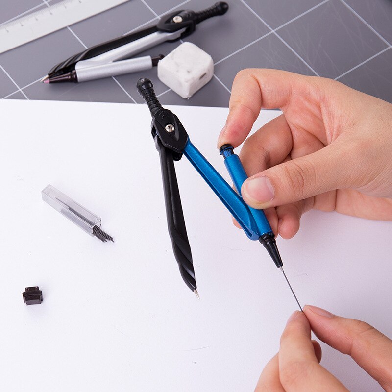 8643 metal drawing compass students mathematics pa... – Vicedeal