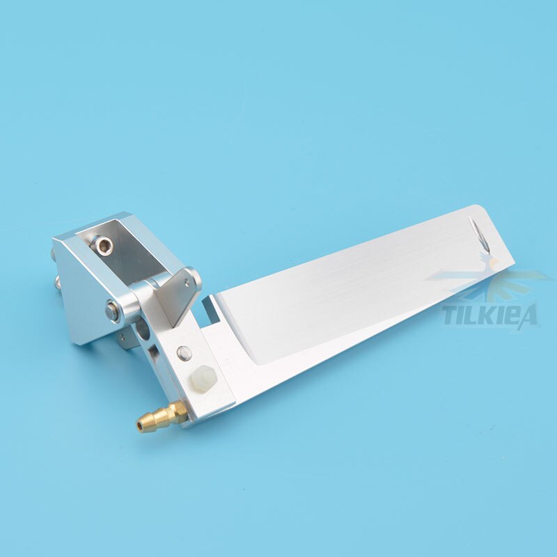 Aluminum 55x120mm Center Rudder with Water Pickup ... – Grandado