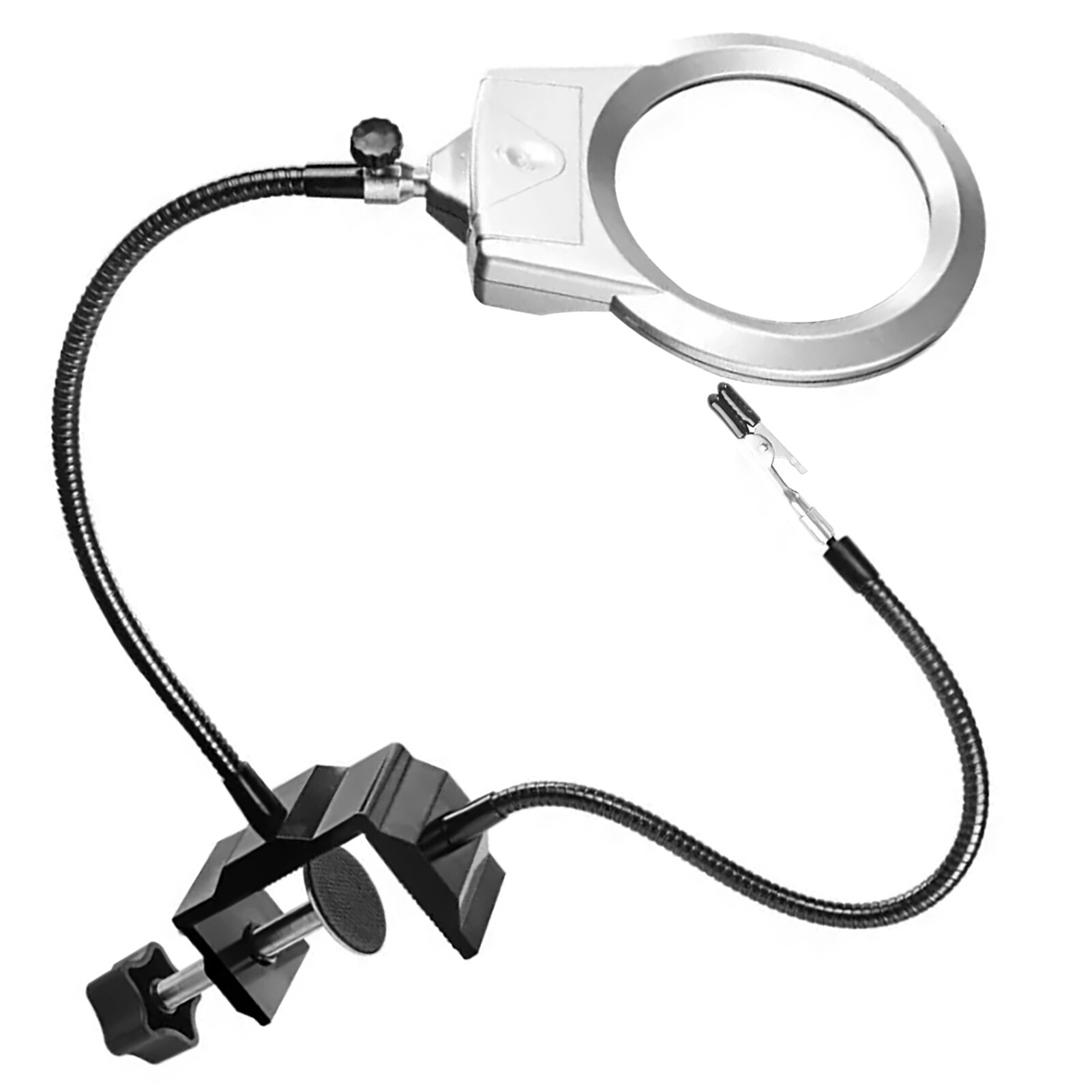 Third Arm Soldering Station 4X/6X Magnifier Flexib... – Vicedeal