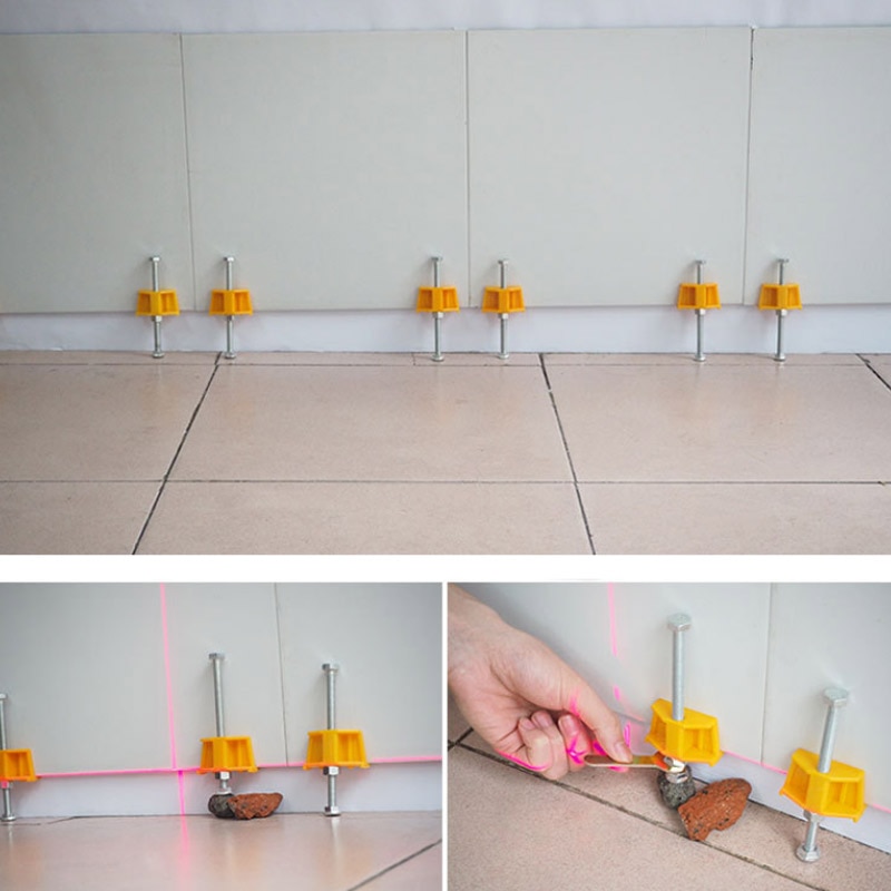 10pcs Tile Locator Adjustable Height Manual Lift W... – Grandado
