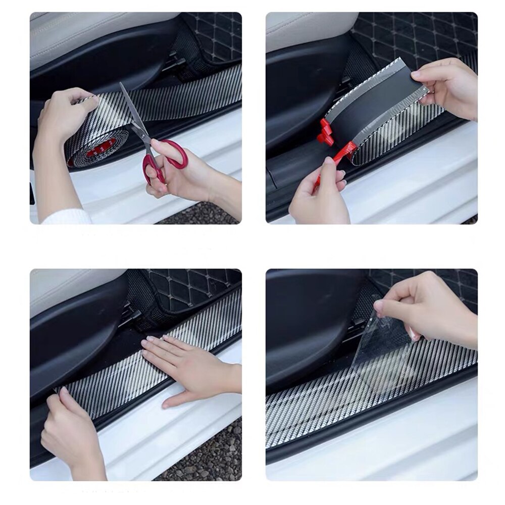 Automobile Multifunctionele Bescherming Koolstofve... – Grandado