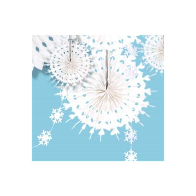 12 Packs White Snowflake Party Shop Tissue Paper H... – Vicedeal
