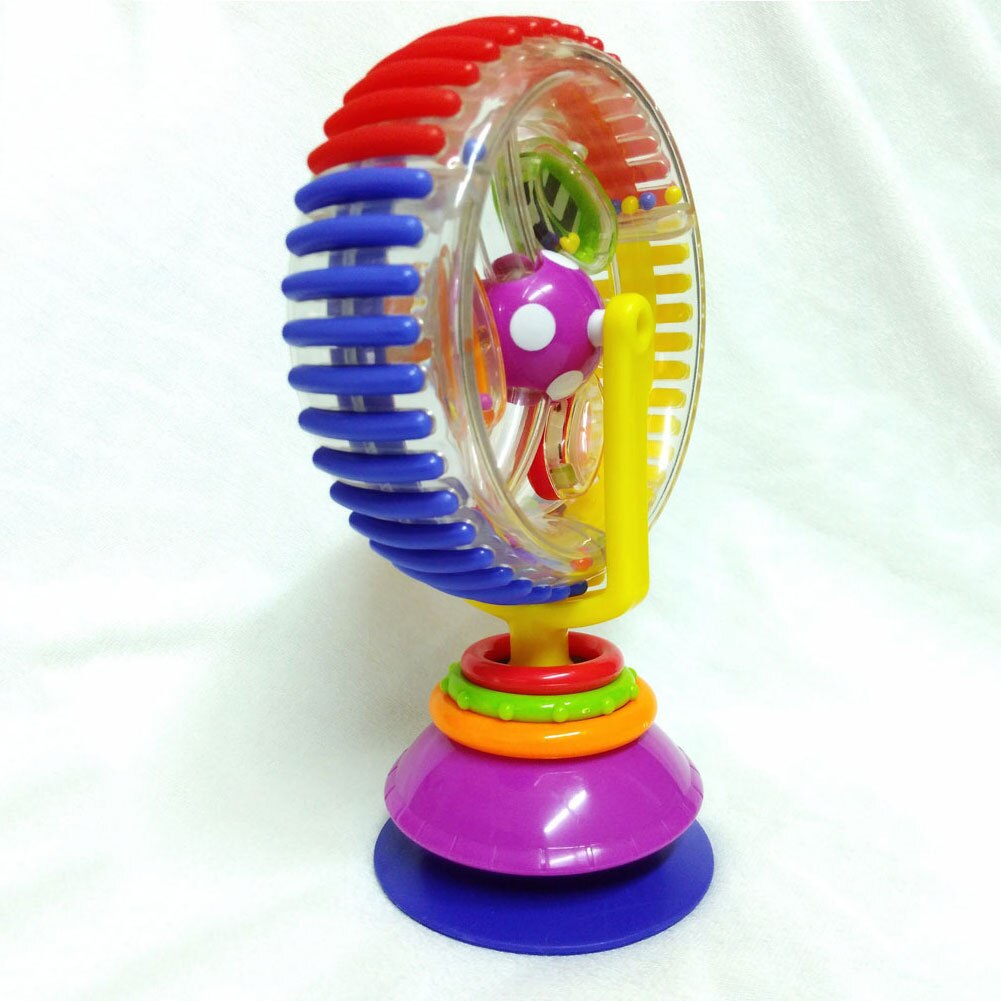 Sassy Developmental Wonder Wheel Sky Wheel Baby In... – Grandado