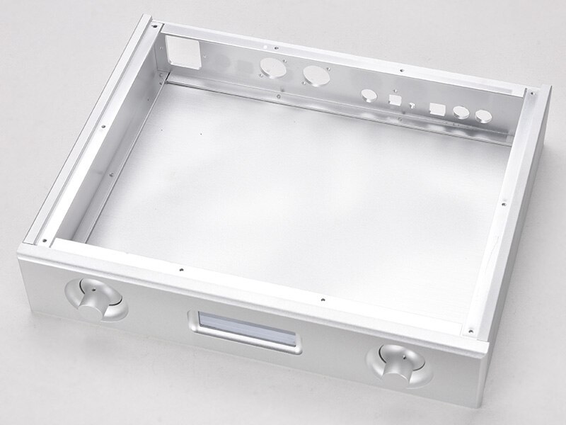 W321 H62 D252 Decoder Anodized Aluminum Chassis DA... – Vicedeal