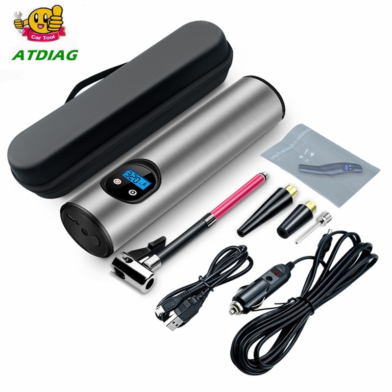 Portable Air Compressor Tire Inflator Mini inflato... – Grandado