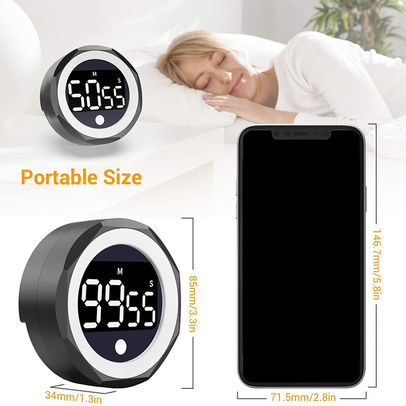 Digital Kitchen Timer - 99 Minutes And 55 Seconds ... – Grandado