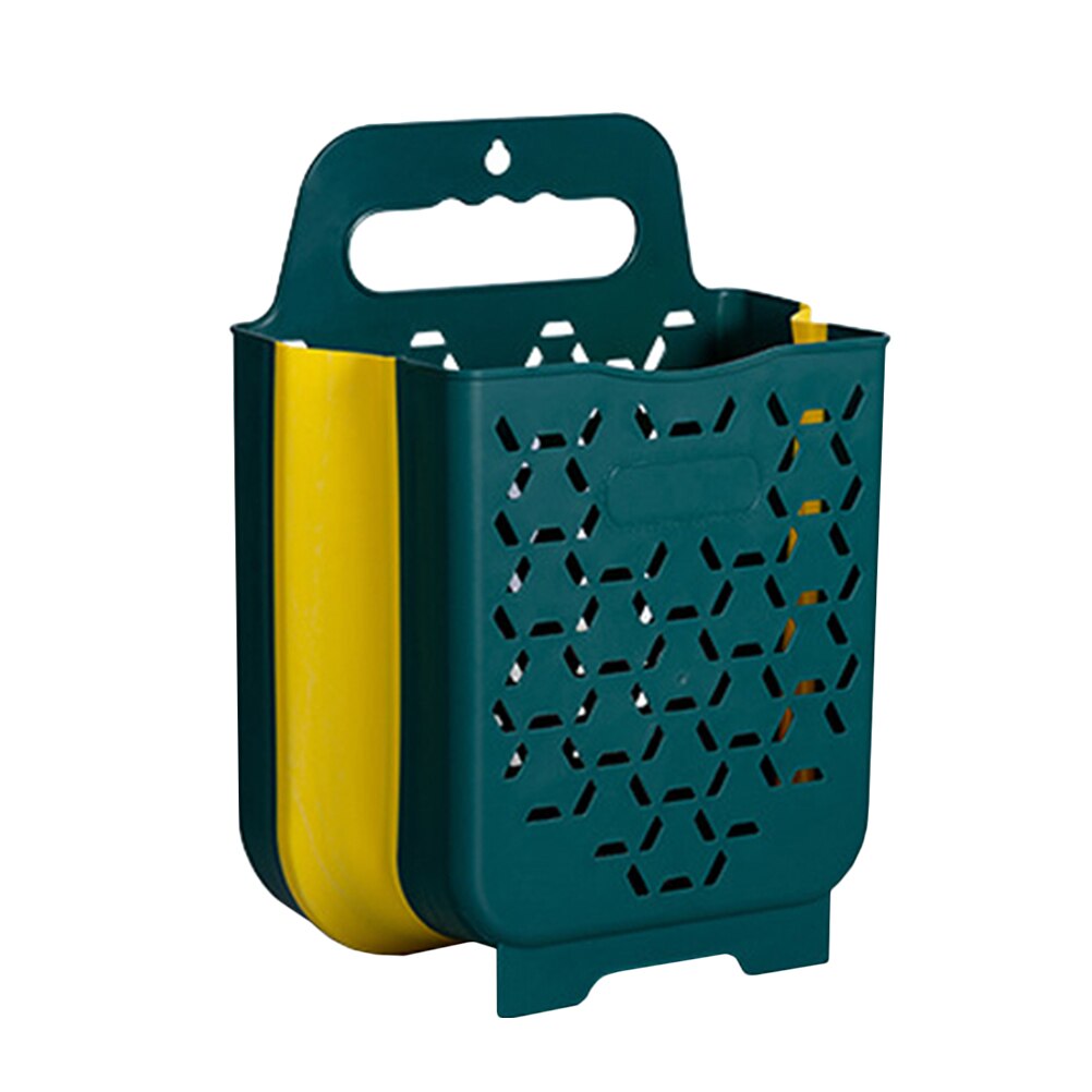 Opvouwbare Wasmand Hol Kleren Mand Muur Lijm Wasma... – Vicedeal